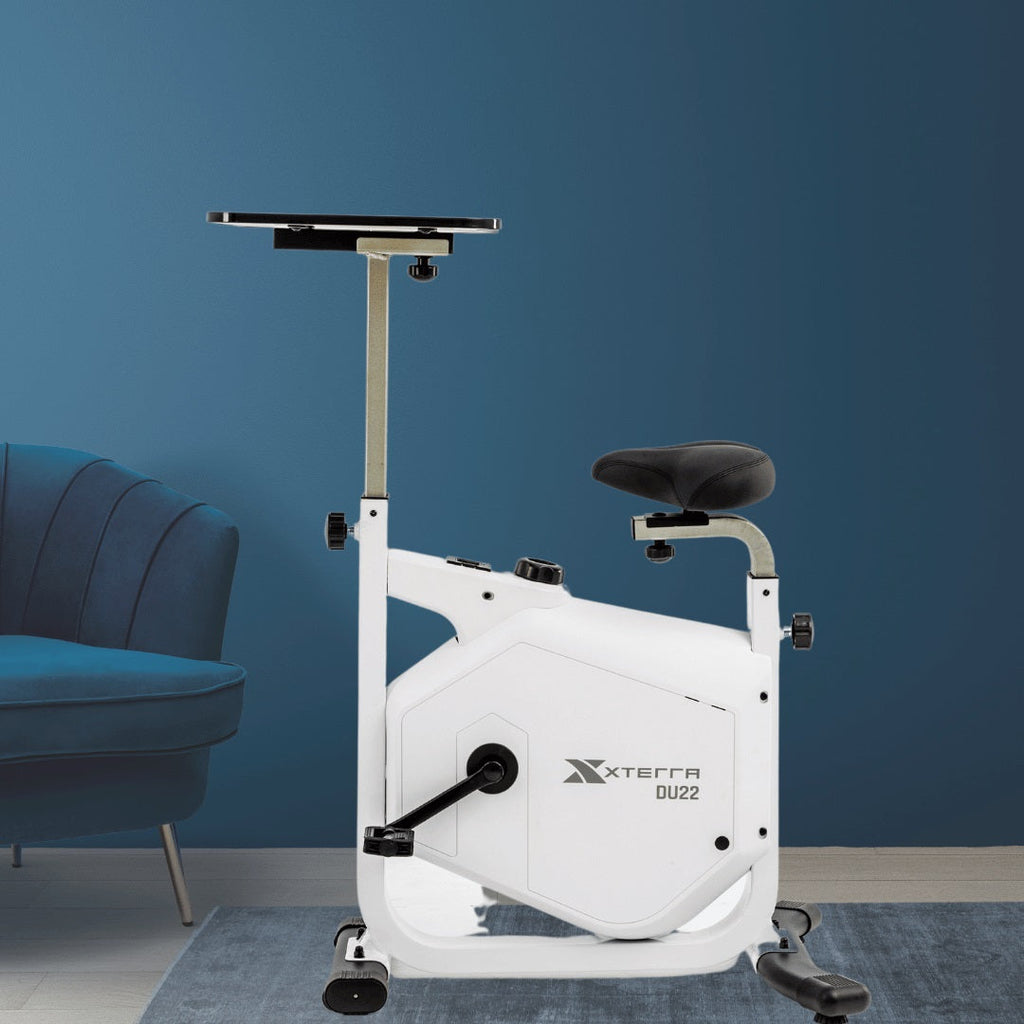 Xterra DU22 Upright Desk Exercise Bike Singapore | Adjustable Desk