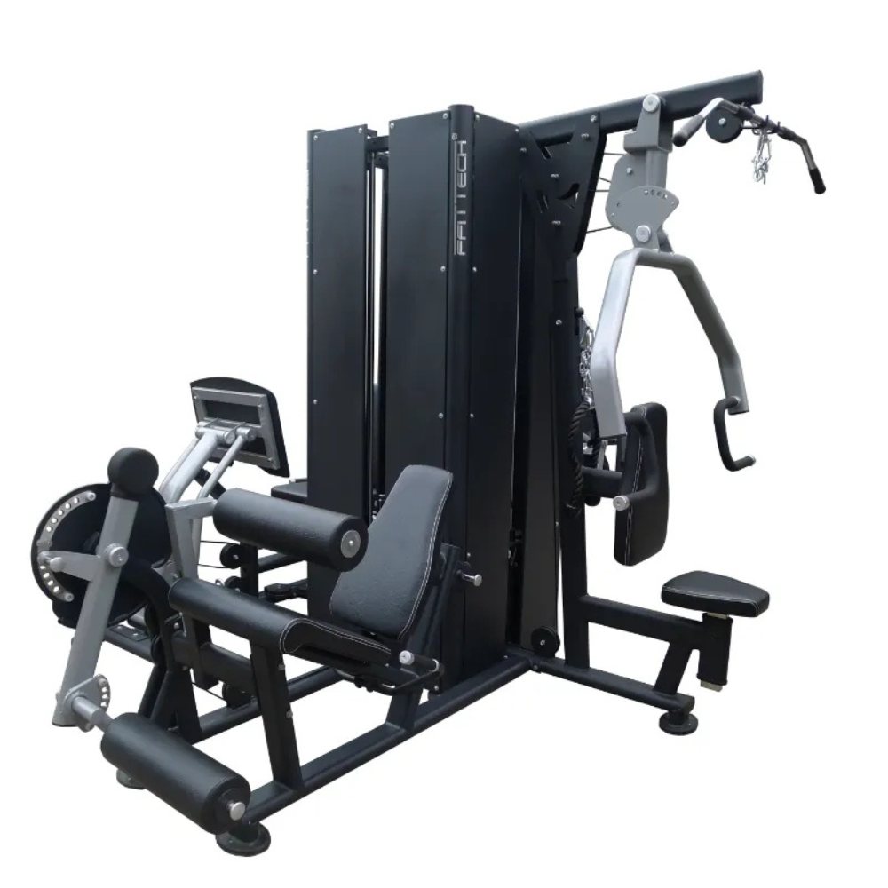 FFittech 4-Station Multi-Gym - Complete Home Strength Training System