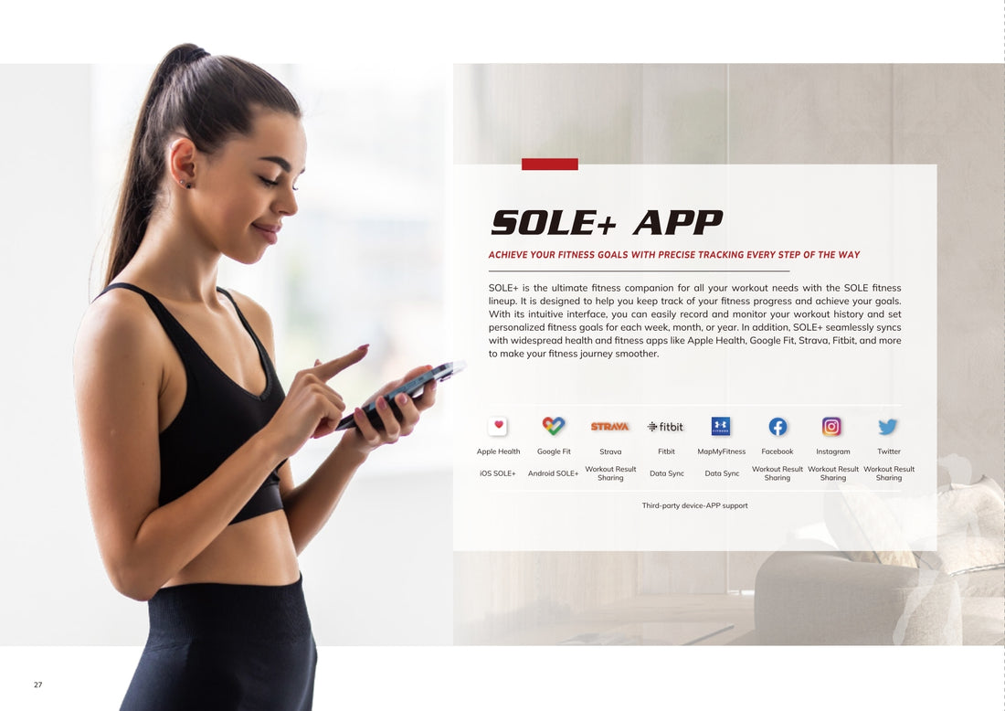 Sole Fitness Singapore | High-Quality Gym Equipment Online