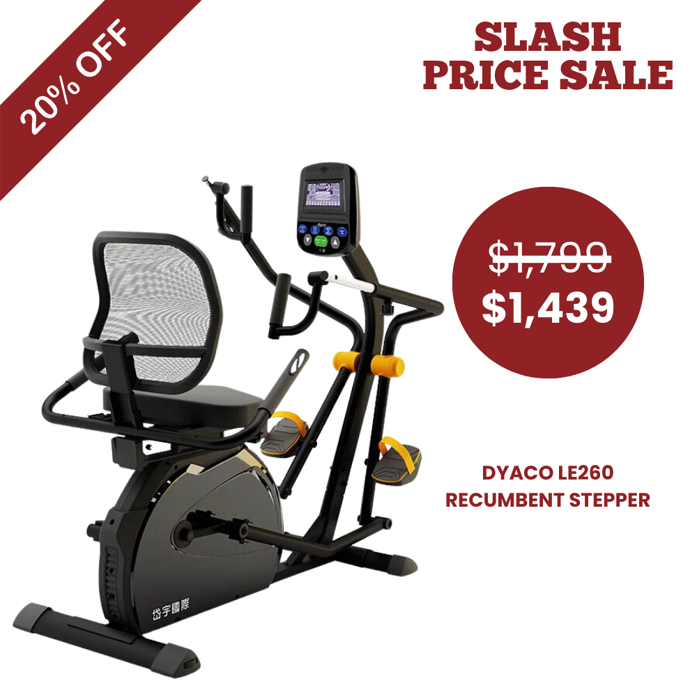 Dyaco LE260 Recumbent Stepper – Sole Fitness Singapore