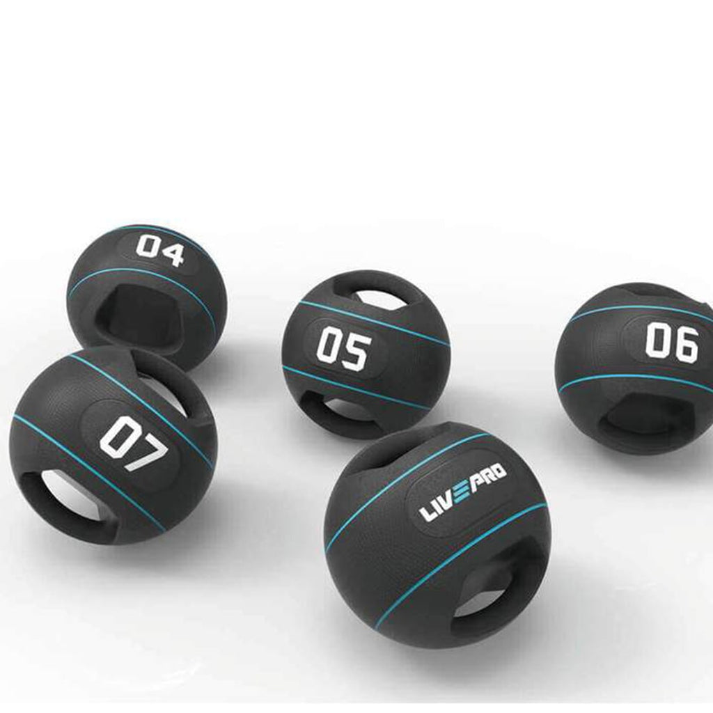 Solid Colored Medicine Balls Set