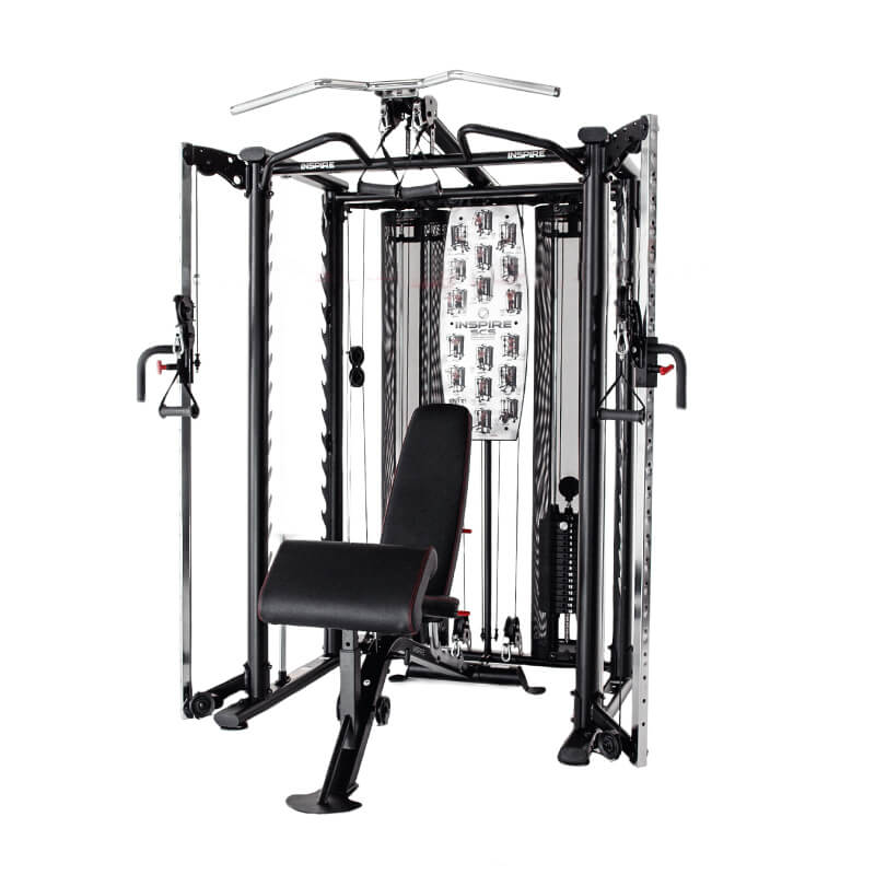 Inspire Power Rack with Cable Crossover