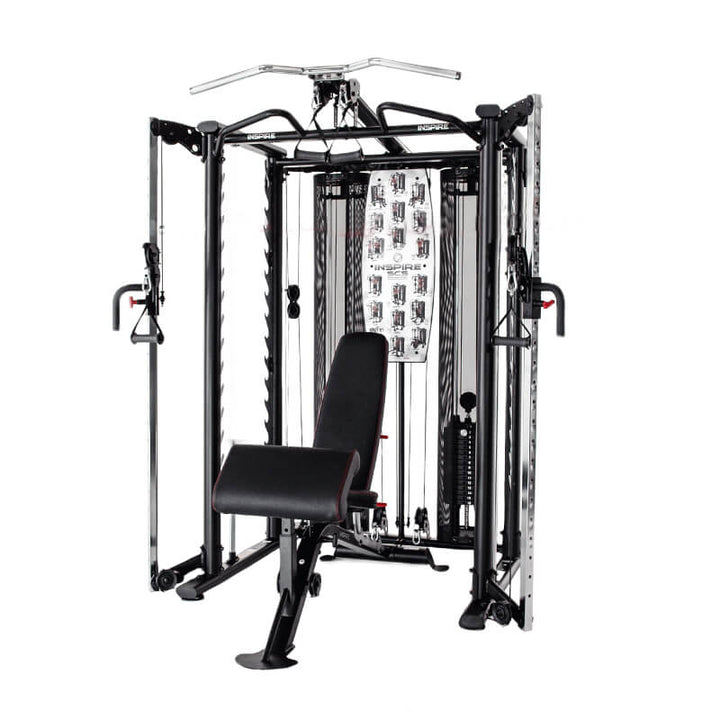 Inspire FT2 Pro Smith Functional Trainer – Best All-in-One Home Gym ...