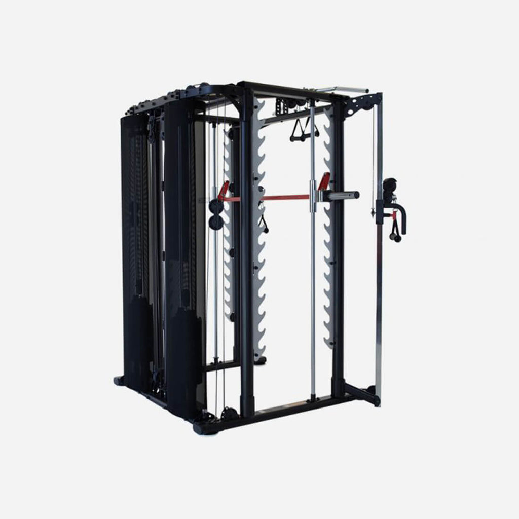 Inspire SCS Smith Cage System Display Unit – Sole Fitness Singapore