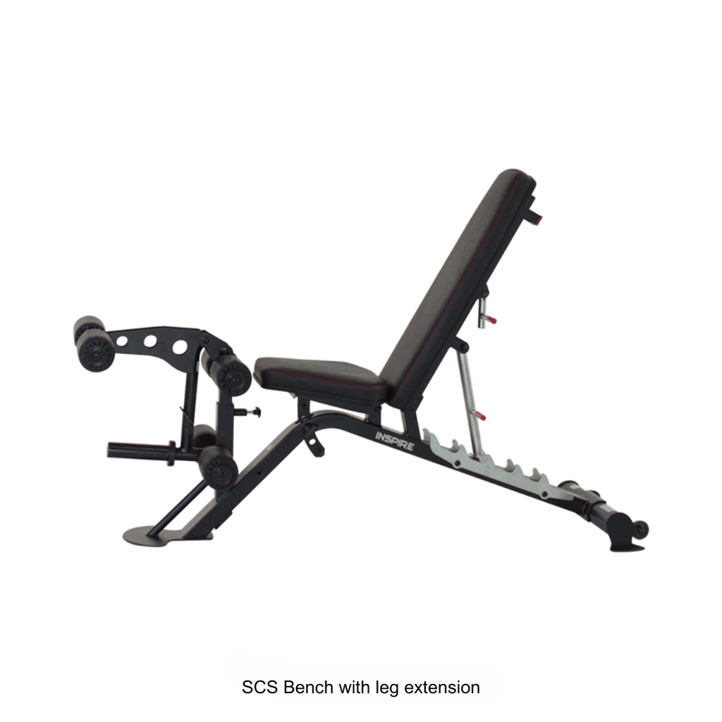 Inspire SCS Bench & Rack Combo | Premium Home Gym Equipment Singapore
