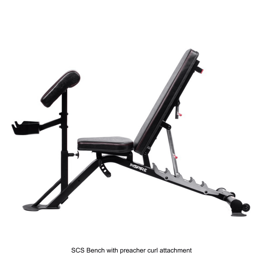 Inspire SCS Bench & Rack Combo | Premium Home Gym Equipment Singapore