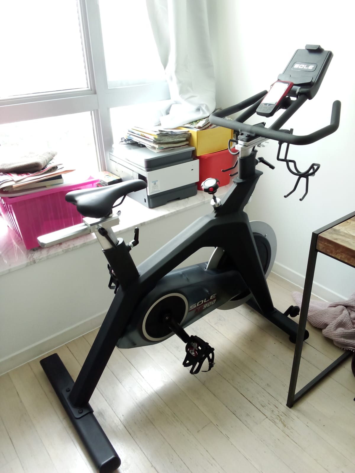 Gallery Bike Installation