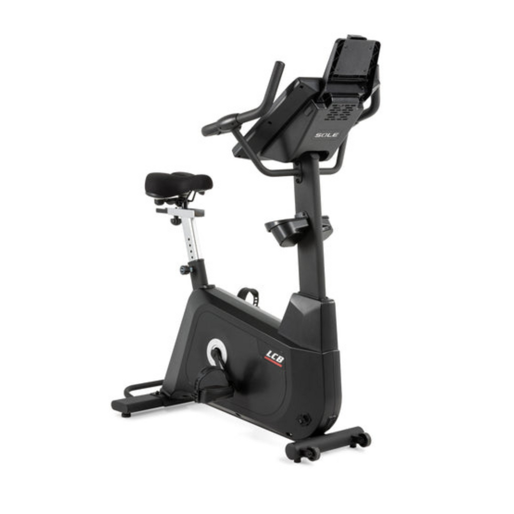 Sole LCB Upright Bike with Touch Screen