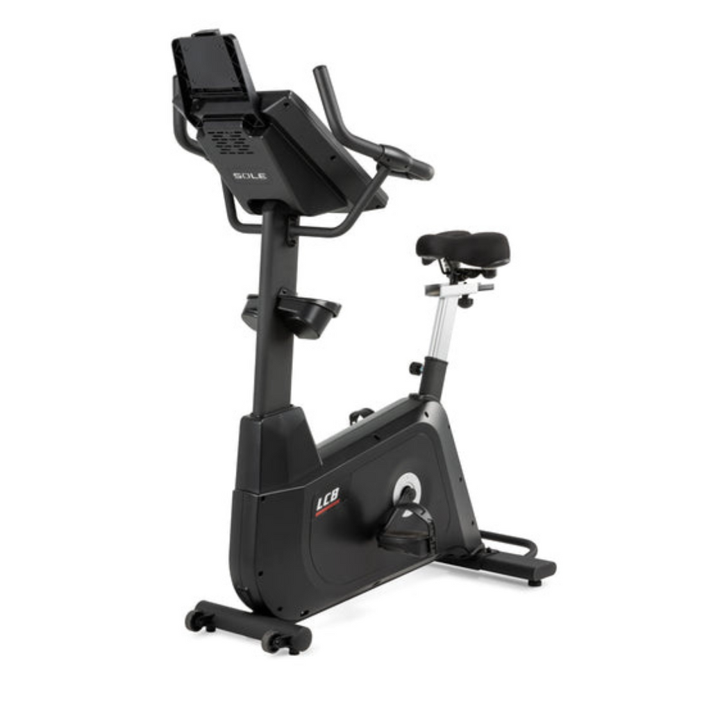 Sole LCB Upright Bike with Touch Screen