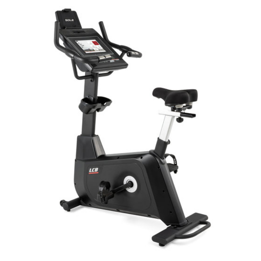 Sole LCB Upright Bike with Touch Screen
