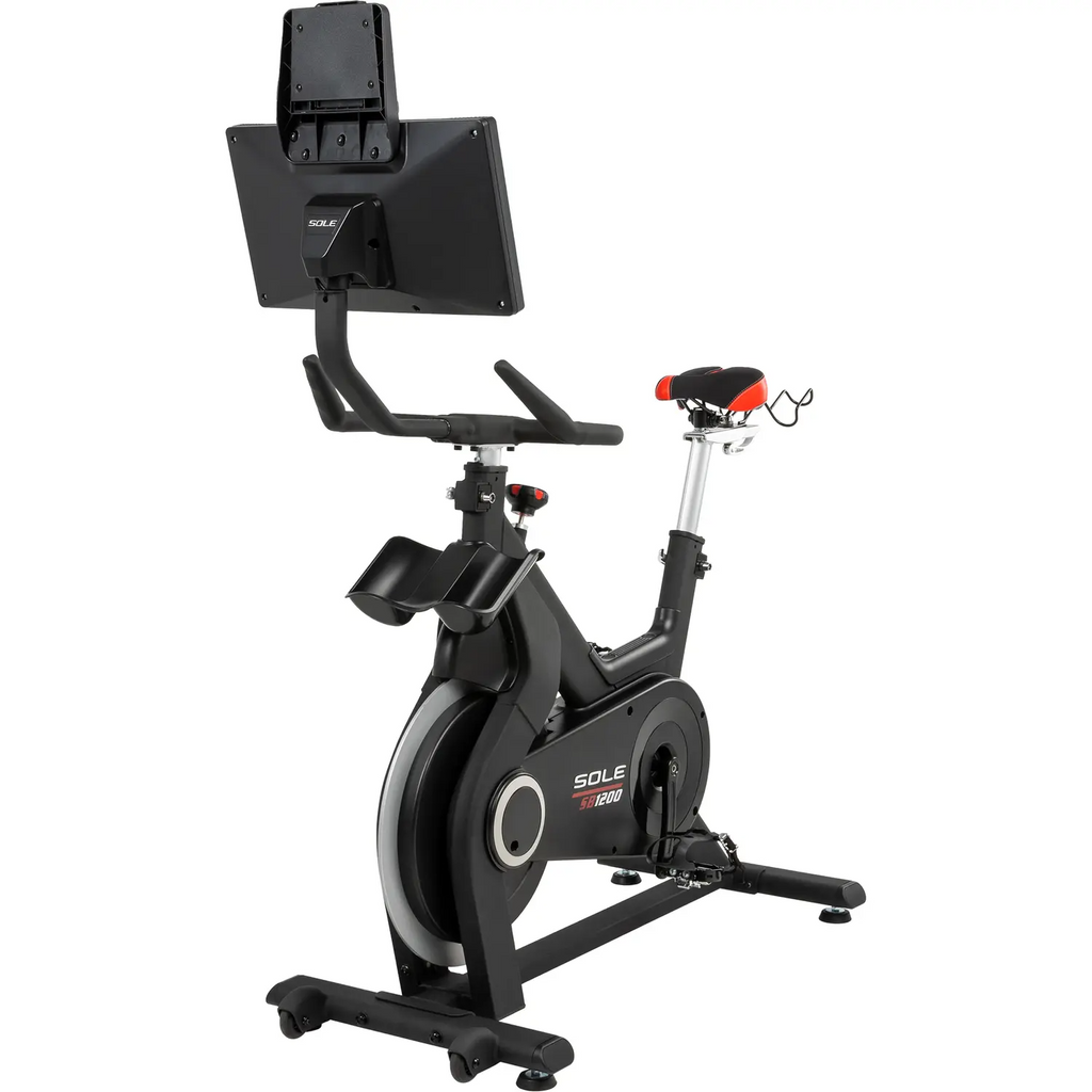 Sole SB1200 Spin Bike Touch Screen Singapore | Smart Indoor Cycling