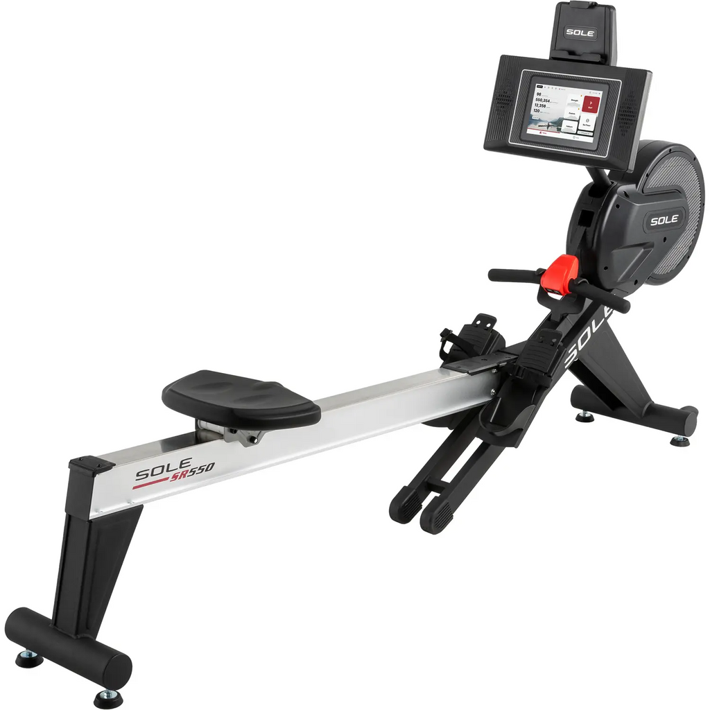 Sole SR550 Rower - Touch Screen – Sole Fitness Singapore