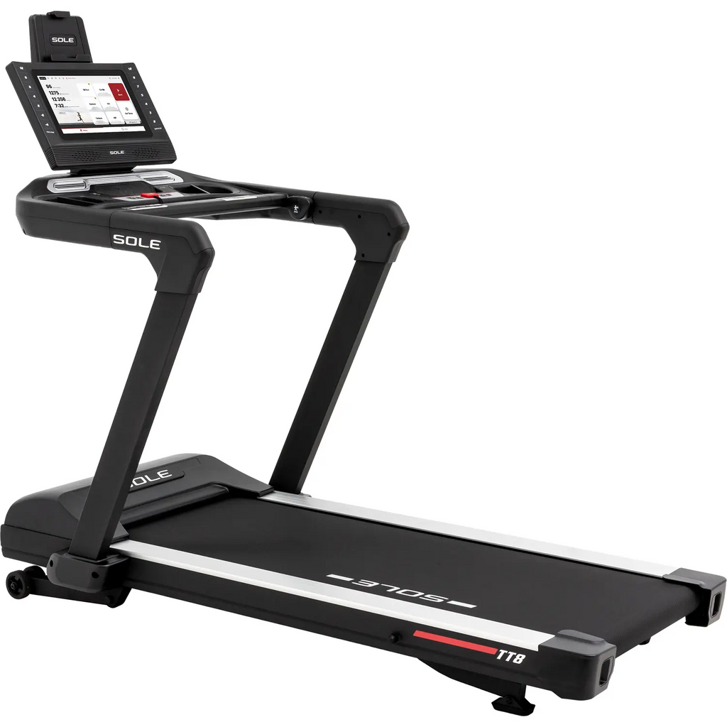 Sole TT8(AC) Commercial Treadmill Touch Screen | Z-Shaped Design
