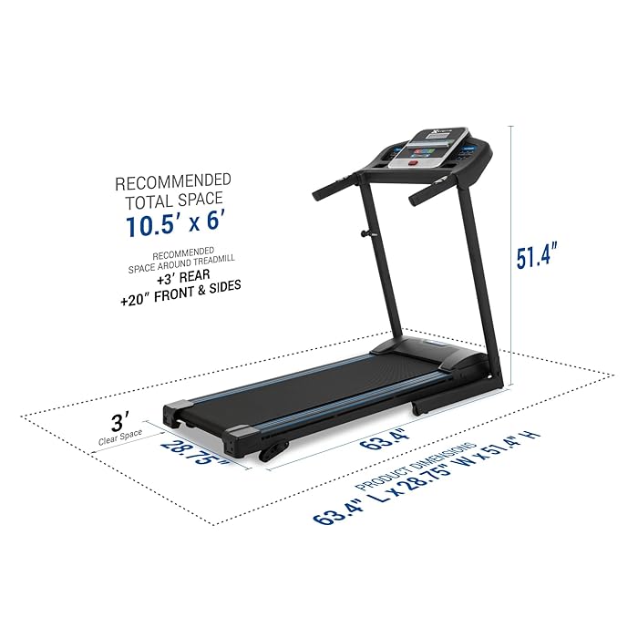 Xterra TR150 Treadmill