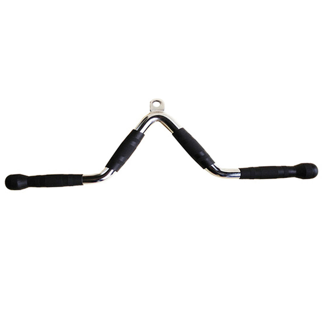 Angled Biceps/Triceps Bar Singapore | Livepro Cable Attachment