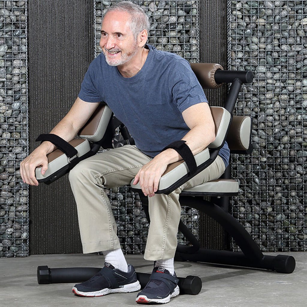 Alexia Forward/Reverse Crunch MA784 - Hydraulic Ab Machine | Sole Fitness