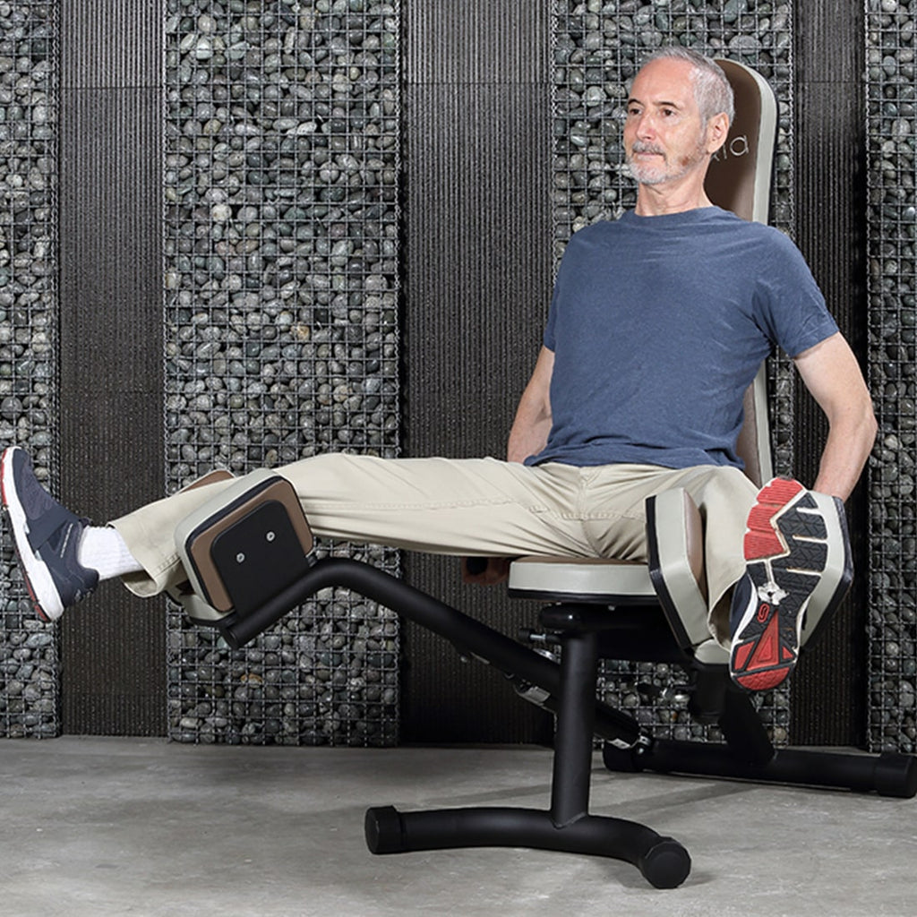 Alexia Hip Adductor/Abductor Machine MA769 - Hydraulic Leg Trainer ...