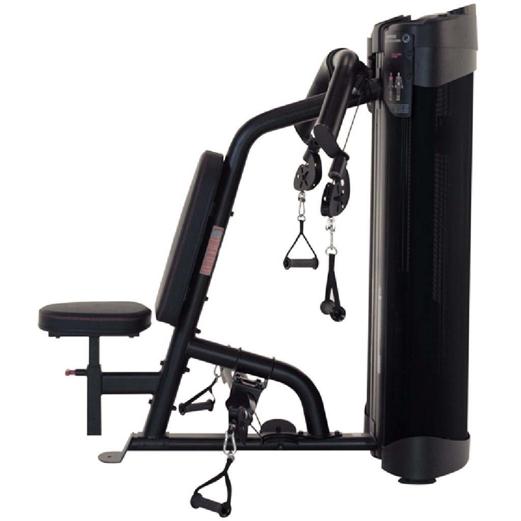 Inspire Chest Shoulder Machine | Multiple Pressing Angle |Order Online