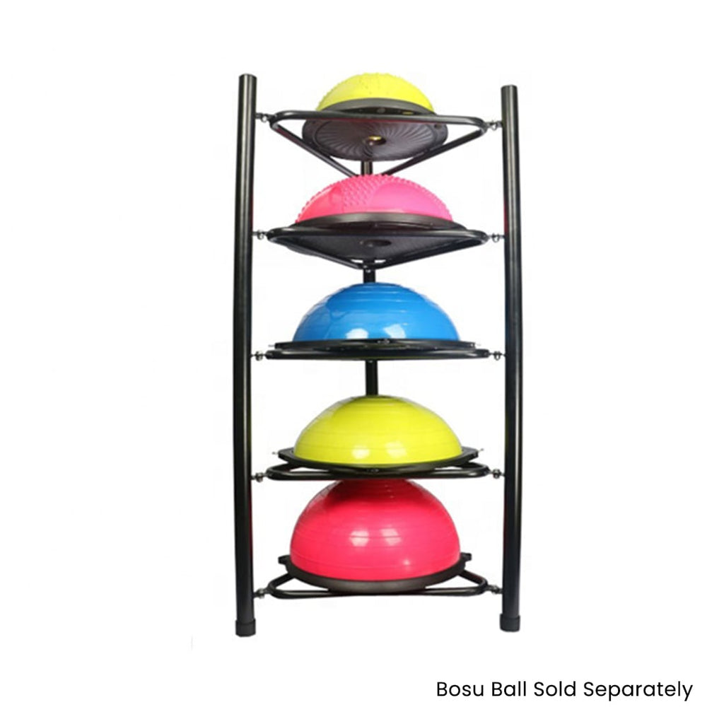 Liveup Bosu Ball Rack | Sturdy Built Quality | Buy Now