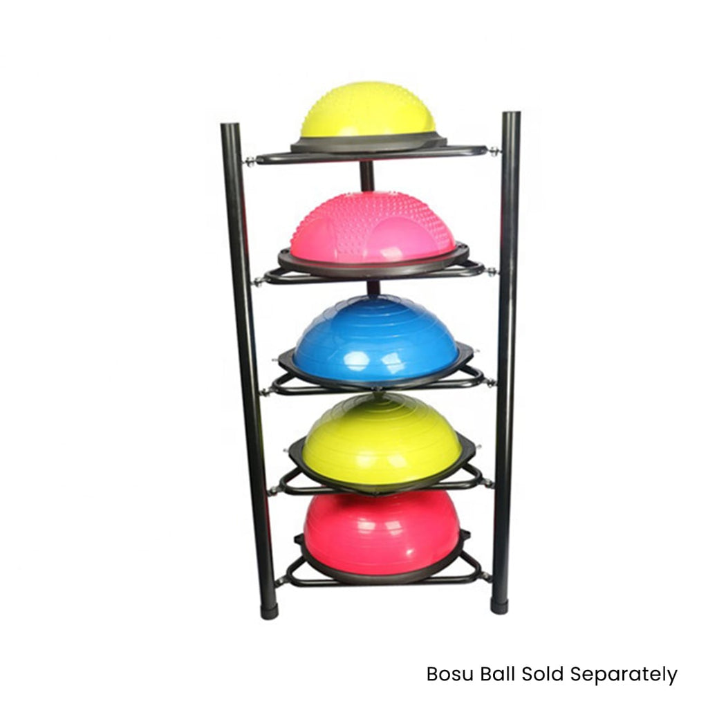 Liveup Bosu Ball Rack | Sturdy Built Quality | Buy Now