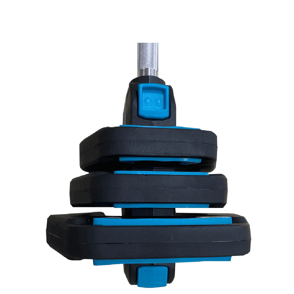 Body Pump Kit 20Kg - Home Gym Barbell Set Singapore | LIVEPRO