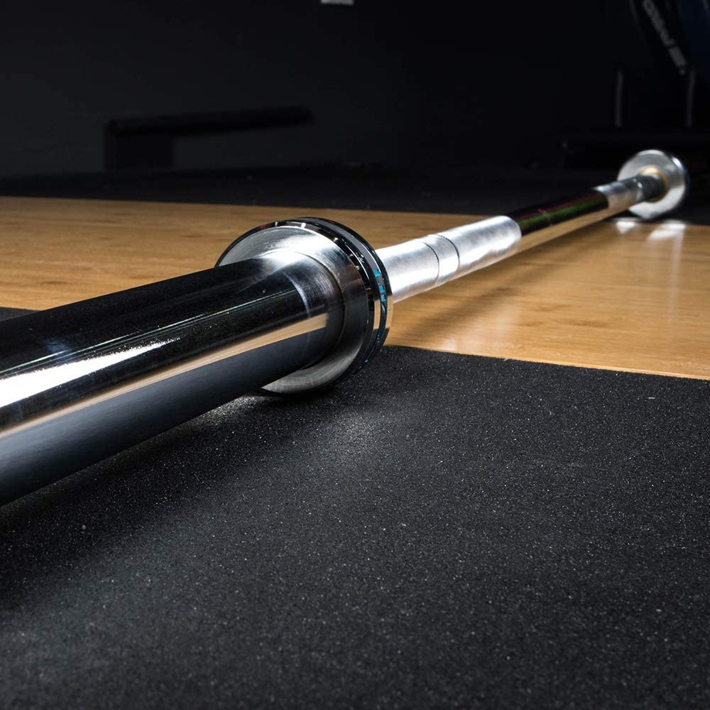 Elite Weightlifting Bar For Men 220cm | Olympic Barbell Singapore ...