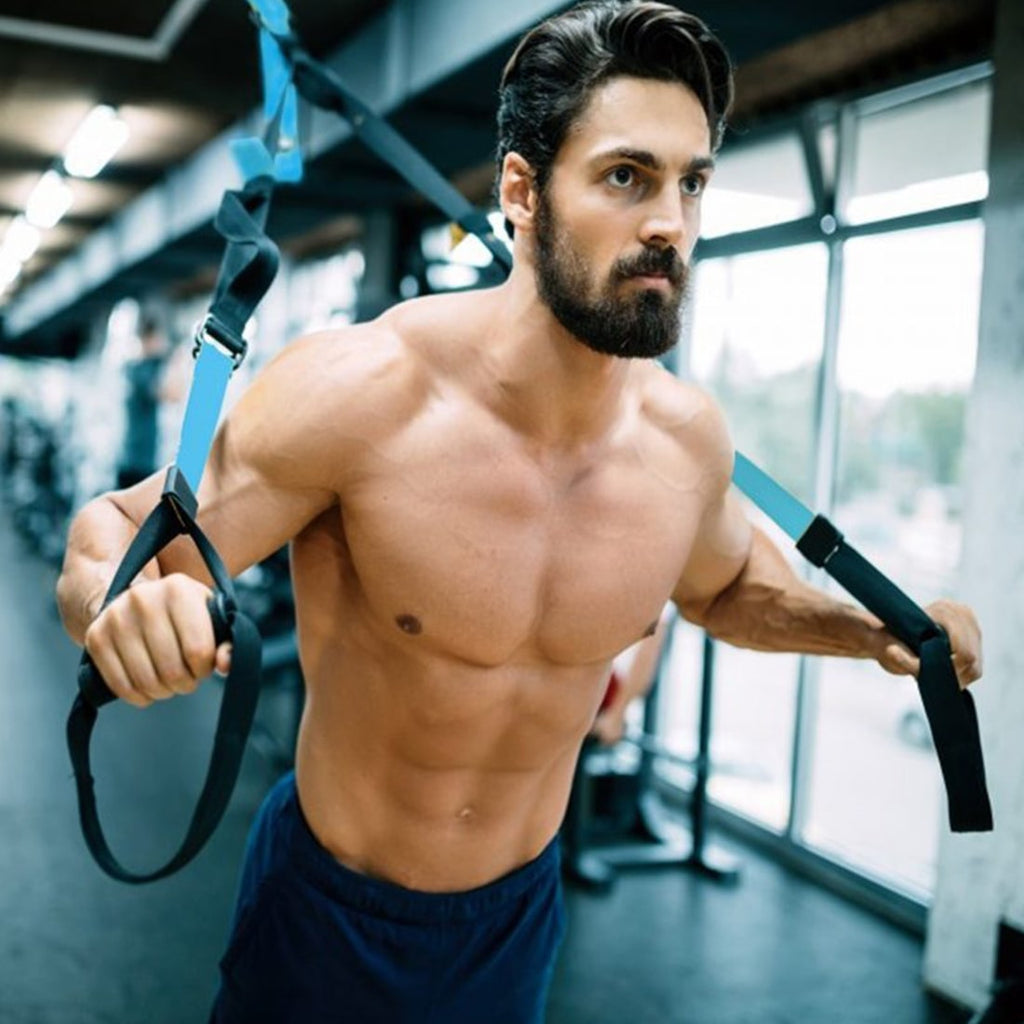 Suspension Trainer Singapore | Home Gym Strength Training Equipment