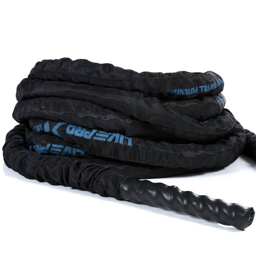 Battle Rope Singapore | 9m-15m Covered Ropes for CrossFit & HIIT | Sole ...