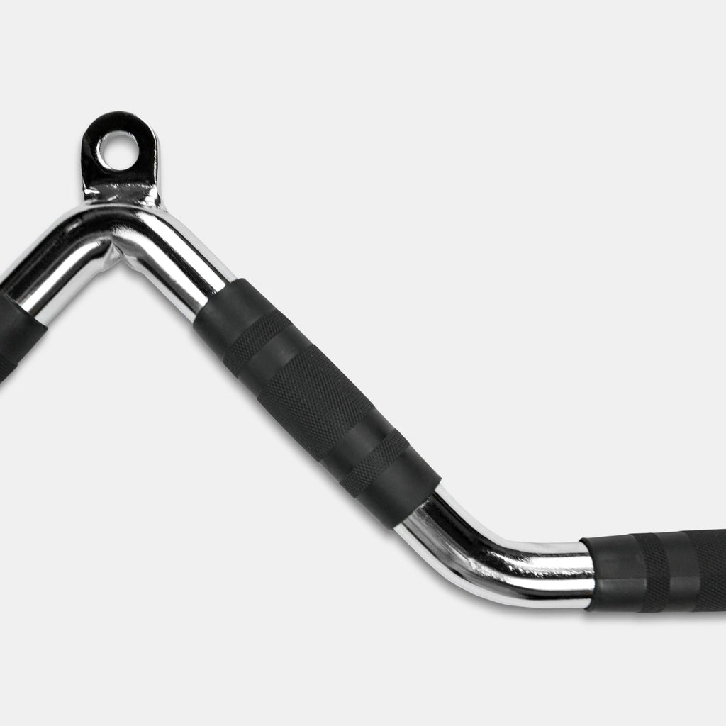 Angled Biceps/Triceps Bar Singapore | Livepro Cable Attachment