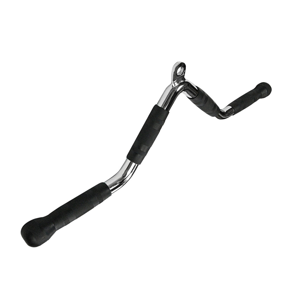 LivePro Angled Biceps/Triceps Bar | Ergonomic V-shape Design