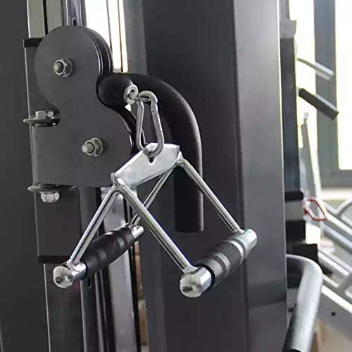 LIVEPRO Rowing Handle | Rubber Contoured Grips |Sole Fitness Singapore