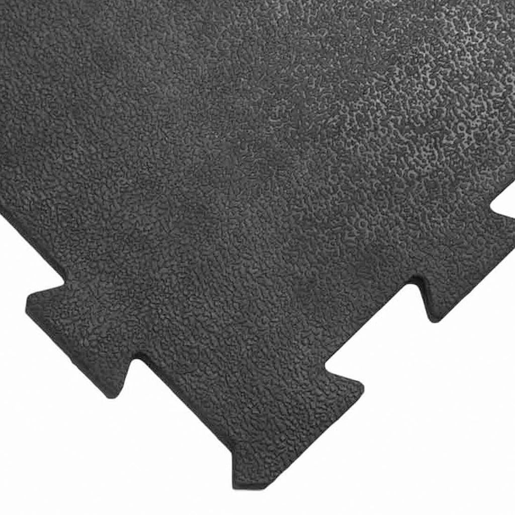 Rubber Interlocking Mats Black – Sole Fitness Singapore