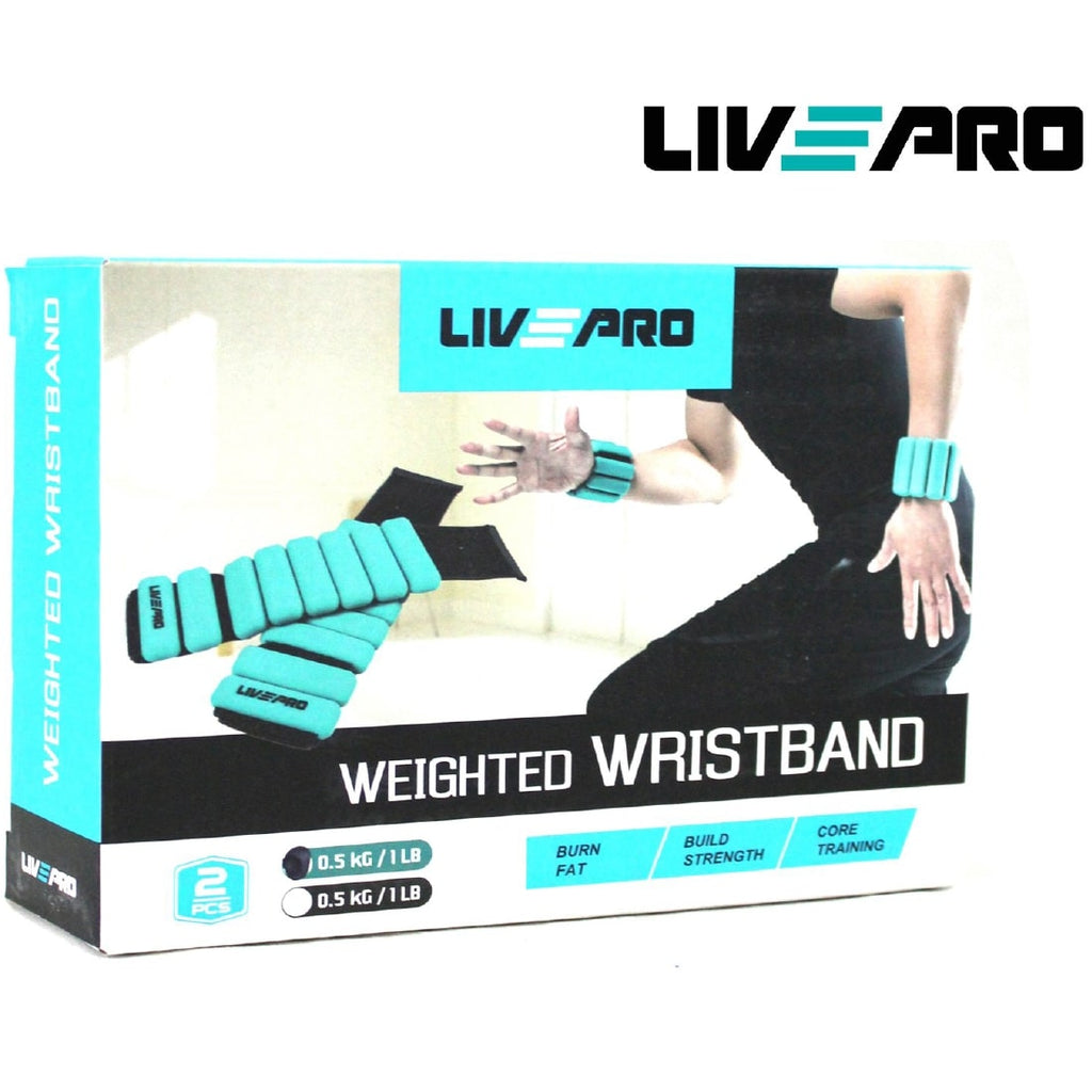 Weighted Wrist Bands Singapore | Livepro Fitness Training Bands | Sole ...